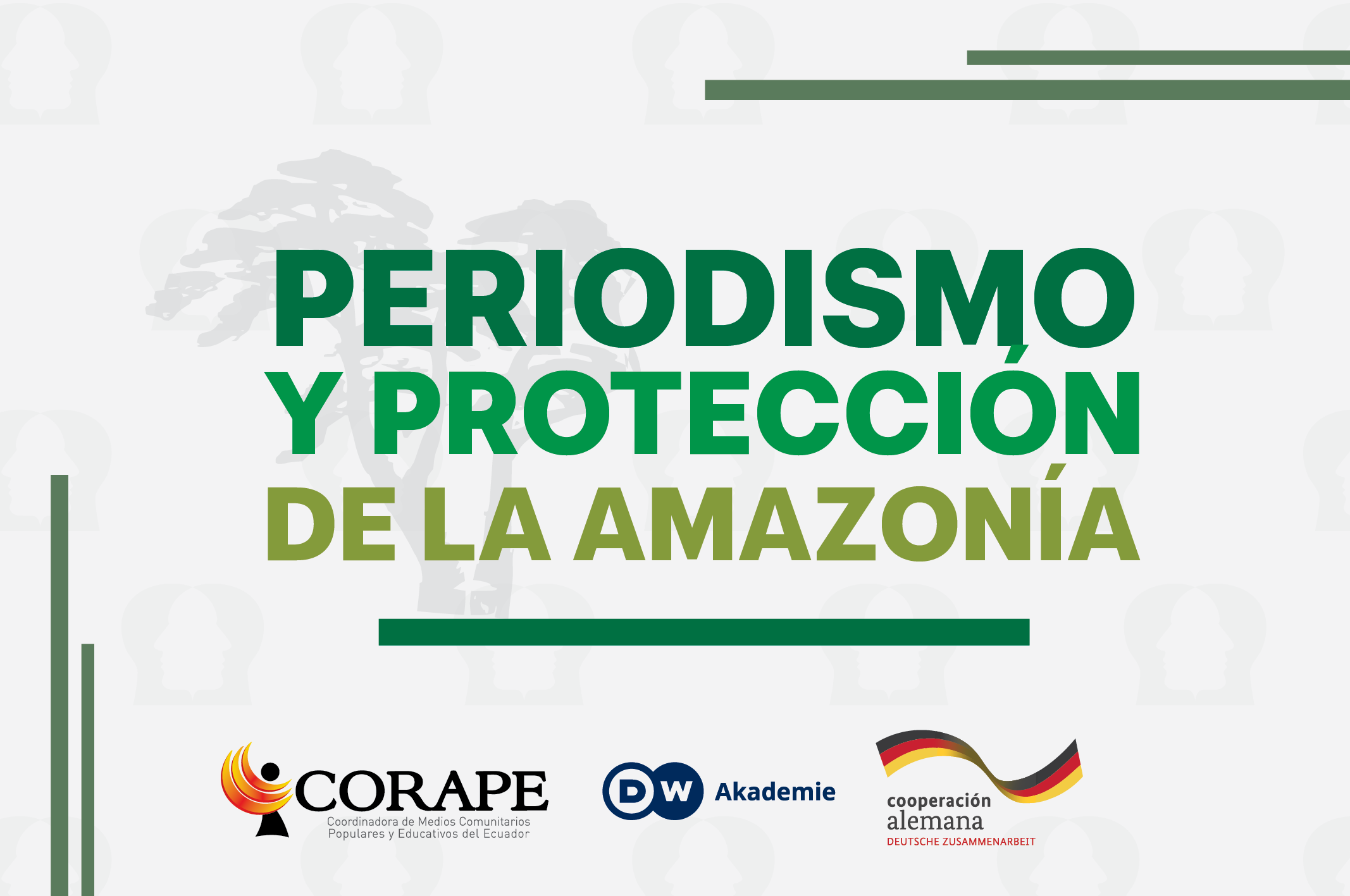 Periodismo y Protección de la Amazonía 2023-2025 – CORAPE – Organizacion